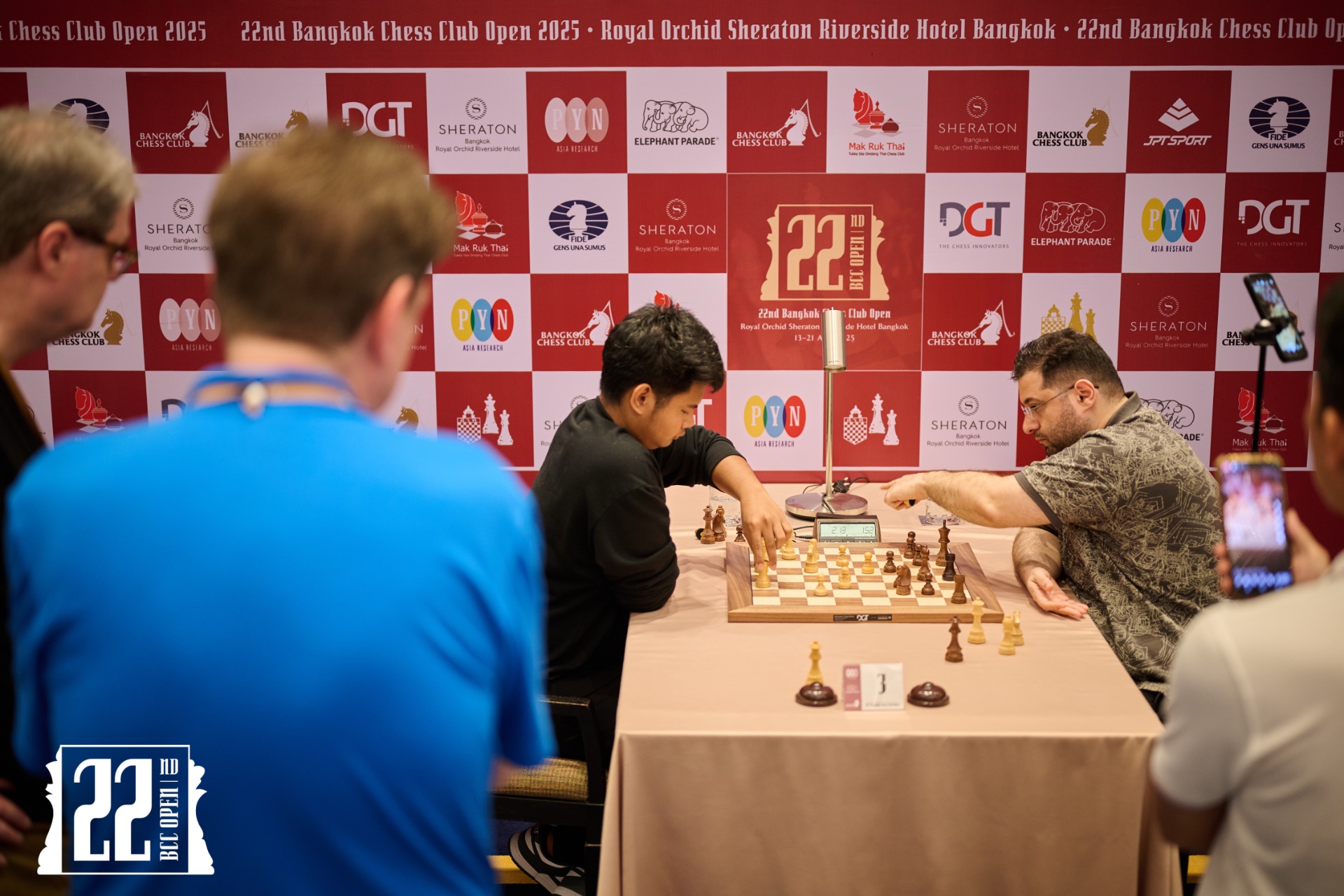 23rd Bangkok Chess Club Open 2026 – Bangkok Chess Club