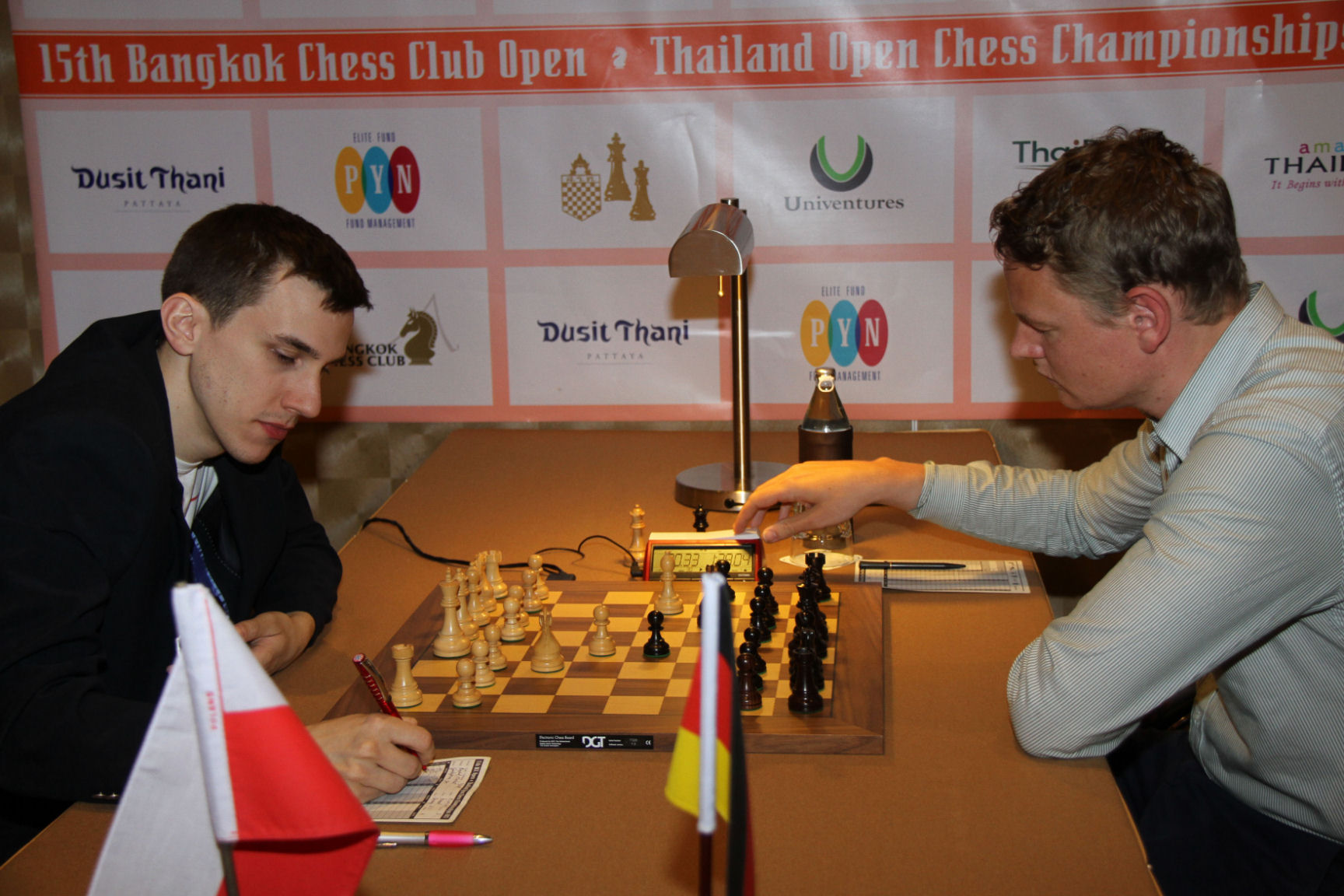 10 Lead Thai Open Chess – Bangkok Chess Club