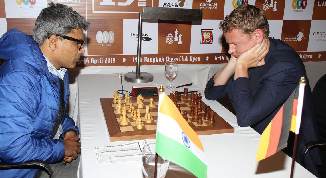 Grandmasters Dominate at Bangkok Chess Club Open – Bangkok Chess Club